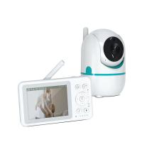 China 3.2 Inch Wireless Baby Monitor No WiFi with Night Vision 300m Range for sale
