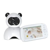 China 5 Inch 720P Baby Monitor with Two-Way Audio and Night Vision for sale