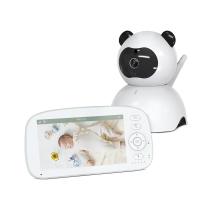 China 5 Inch 720P Baby Monitor with Two-Way Audio and Night Vision for sale