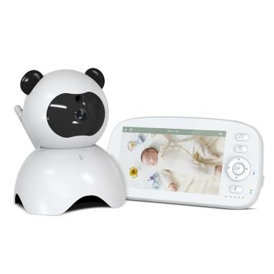 China 5 Inch 720P Baby Monitor with Two-Way Audio and Night Vision for sale
