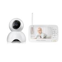 China 5 Inch HD Baby Monitor with Night Vision and Two-Way Audio for sale