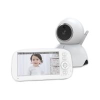 China 5 Inch HD Baby Monitor with Night Vision and Two-Way Audio for sale