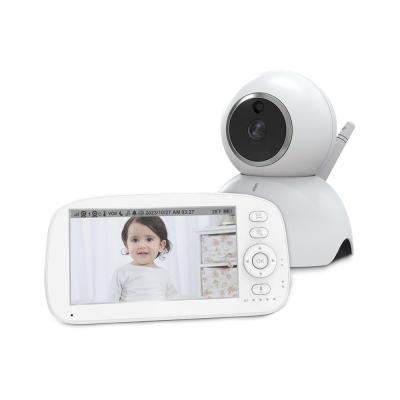 China 5 Inch HD Baby Monitor with Night Vision and Two-Way Audio for sale