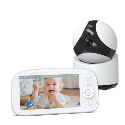 China 5 Inch HD Baby Monitor with Night Vision and Two-Way Audio for sale