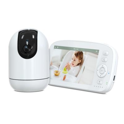 China 5 Inch HD Baby Monitor with Pan Tilt Zoom and Night Vision for sale
