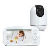 China 5 Inch HD Baby Monitor with Night Vision and Two-Way Talk for sale