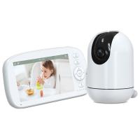 China 5 Inch HD Baby Monitor with Night Vision and Two-Way Talk for sale