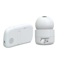 China 5 Inch HD Baby Monitor with Split Screen and Temperature Alarm for sale