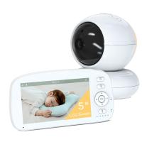 China 1080P Auto Tracking Baby Monitor with Pan Tilt Night Vision for sale