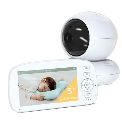 China 5 Inch HD Baby Monitor with Night Vision and Two-Way Audio for sale