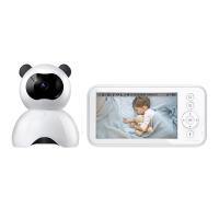 China 5.5 Inch 1080P Baby Monitor with Pan-Tilt Night Vision and Two-Way Audio for sale
