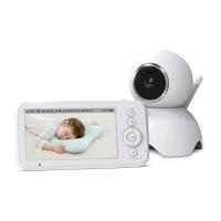 China 2.4G Wireless Baby Monitor with 1080P Camera Pan Tilt Night Vision for sale