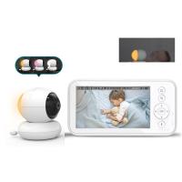 China 360° Pan 90° Tilt Video Baby Monitor with 5000mAh Battery for sale