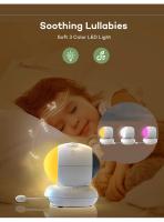 China Video Baby Monitor with 360 Degree Pan and 35 Hour Battery Life for sale