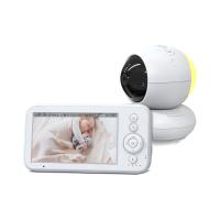 China 360° Pan 90° Tilt Video Baby Monitor with 5000mAh Battery for sale