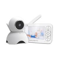 China 5 Inch Wireless Baby Monitor with 720p HD and Night Vision for sale