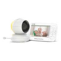 China 5 Inch Wireless Baby Monitor with 2.4GHz FHSS and Night Vision for sale
