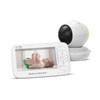 China 5 Inch Smart Baby Monitor with Pan-Tilt Night Vision and Two-Way Audio for sale