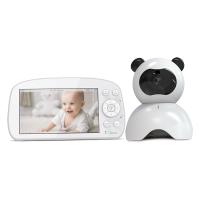 China 2 Way Full HD Video Babyphone Camera 360 Degree Pan Rotation Angle with 5.5