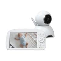 China 5.5 Inch Wireless Baby Monitor with 1080P Camera and Night Vision for sale