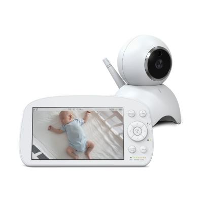 China 5.5 Inch Wireless Baby Monitor with 1080P Camera and Night Vision for sale