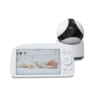 China 5.5 Inch 1080P Full HD Baby Monitor with Pan-Tilt and Night Vision for sale