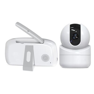 China 5.5 Inch Full HD Baby Monitor with Cry Detection and Night Vision for sale