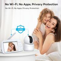 China 5.5 Inch Full HD Baby Monitor with Cry Detection and Night Vision for sale