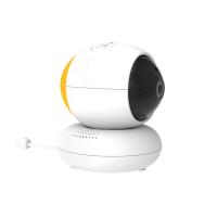 China 1080P Auto Tracking Baby Monitor with Pan Tilt Night Vision for sale