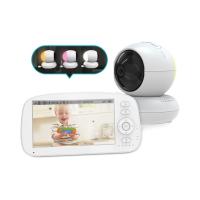 China 1080P Auto Tracking Baby Monitor with Pan Tilt Night Vision for sale