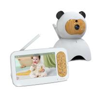 China 5 Inch Wireless Baby Monitor with 720p HD Camera and Night Vision for sale