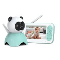 China 5 Inch Digital Baby Monitor with Night Vision and 360° Pan-Tilt for sale