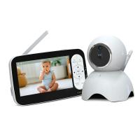 China 5 Inch Smart Baby Monitor with 720p HD Camera and Two-Way Talk for sale