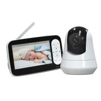 China 0.86KG Single Gross Weight Video Baby Monitor Low Battery Alarm Support for sale