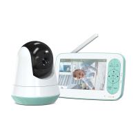China 0.86KG Single Gross Weight Video Baby Monitor Low Battery Alarm Support for sale