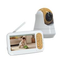China 0.86KG Single Gross Weight Video Baby Monitor Low Battery Alarm Support for sale