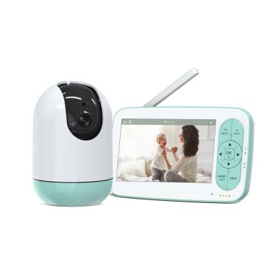 China RF 2.4GHz FHSS Communication Interface Intelligent Infant 2 way full hd Monitor video babyphone with 23 Hours Battery Life for sale