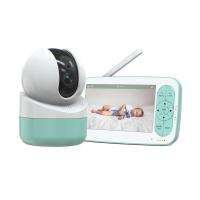 China Split Screen Viewing Supported Smart Baby Monitor With Infrared Camera Type And 5 Inches Screen Size for sale