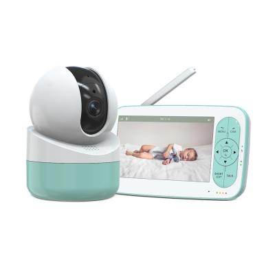 China 5V 2A HD Baby Monitor with Night Vision and Two-Way Audio for sale