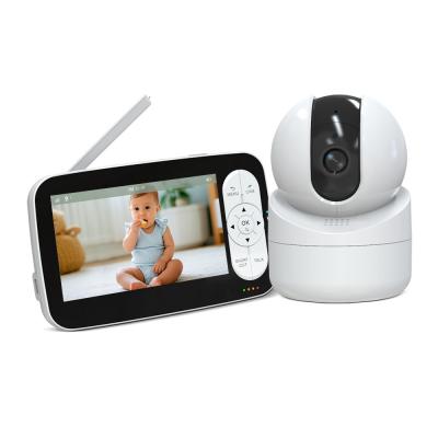 China 5 Inch Wireless Baby Monitor with PTZ Camera and 2-Way Audio for sale