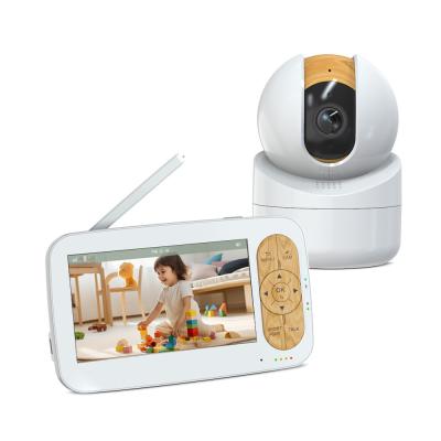 China Intelligent Infant 2 Way Full Hd Monitor Video Babyphone With Infrared Camera Type And Split Screen Viewing Support for sale