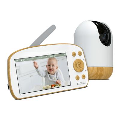 China 5.5 Inch 720P HD Baby Monitor with Night Vision and Two-Way Audio for sale