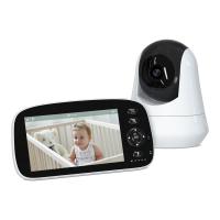 China 5 Inch HD Baby Monitor with 5000mAh Battery and Two-Way Audio for sale