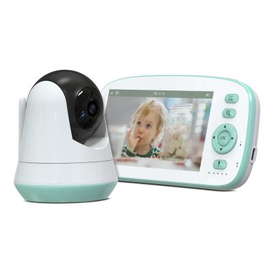 China 5 Inch HD Baby Monitor with Pan-Tilt Night Vision and Two-Way Audio for sale