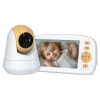 China 5 Inch HD Baby Monitor with 5000mAh Battery and Two-Way Audio for sale