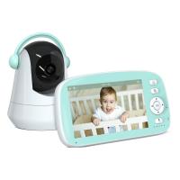 China 5 Inch HD Baby Monitor with 5000mAh Battery and Two-Way Audio for sale
