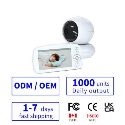 China HD Baby Monitor with 940nm IR Night Vision and 720p Resolution for sale
