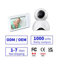 China 2.4G Wireless Baby Monitor with 1080P Camera Pan Tilt Night Vision for sale
