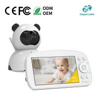 China 2 Way Full HD Video Babyphone Camera 360 Degree Pan Rotation Angle with 5.5