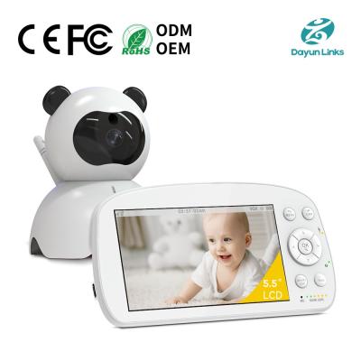 China 2 Way Full HD Video Babyphone Camera 360 Degree Pan Rotation Angle with 5.5